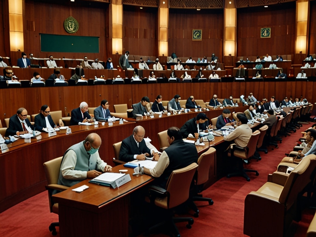 Branches of Legislation: Senate and National Assembly