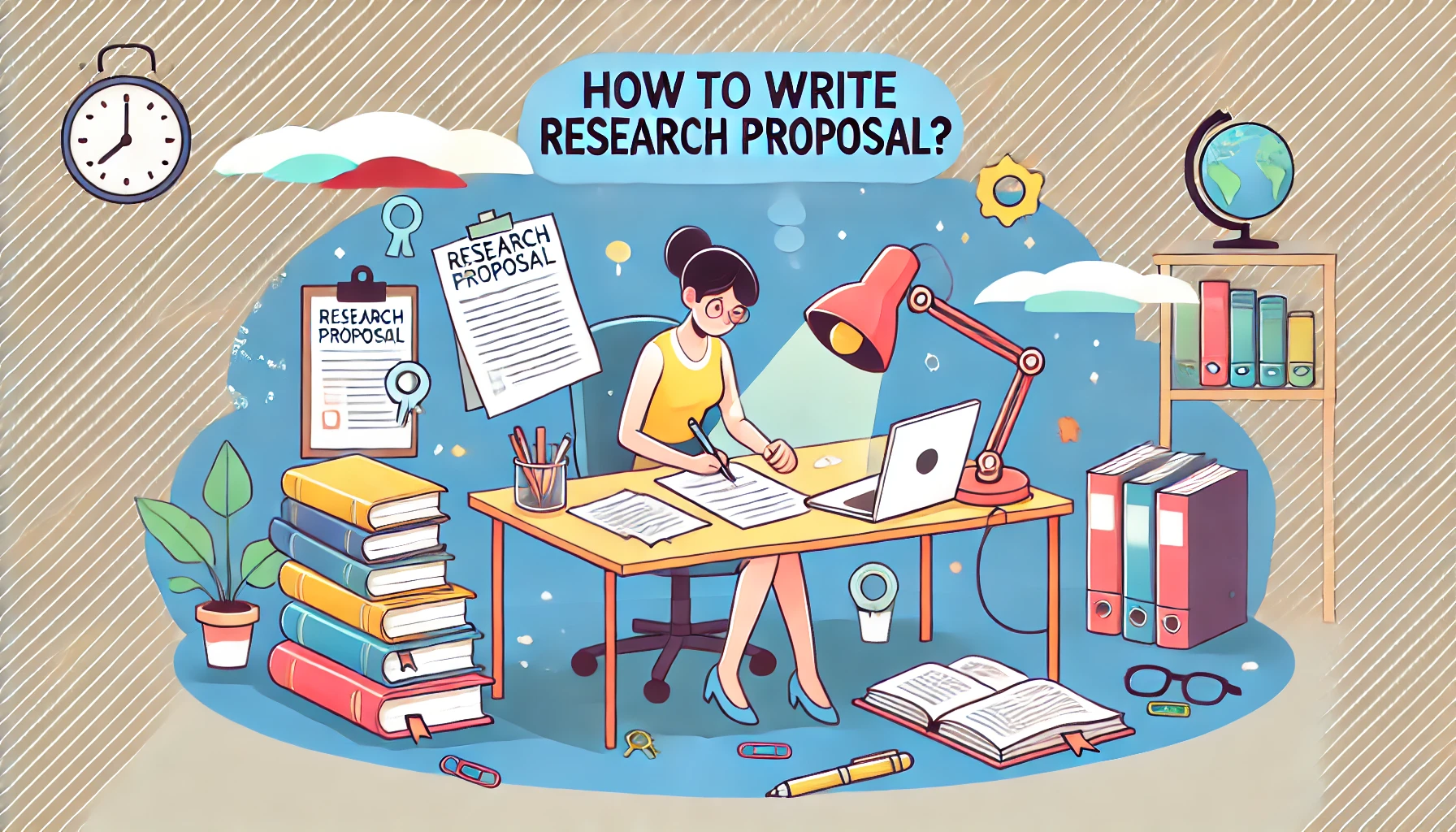 How to Write Research Proposal? A Guide for 10 Steps