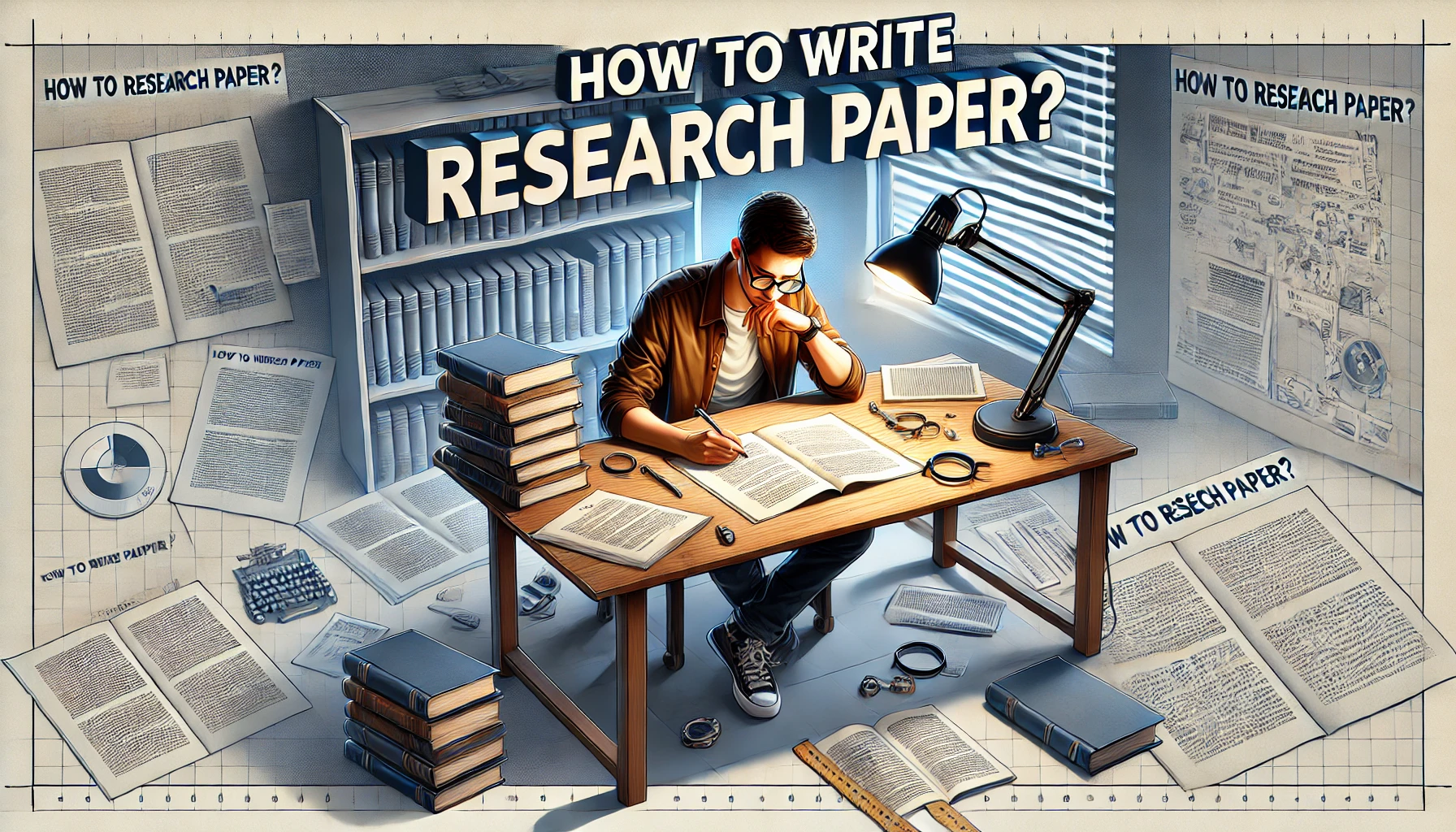 How to Write Research Paper? 12 Components