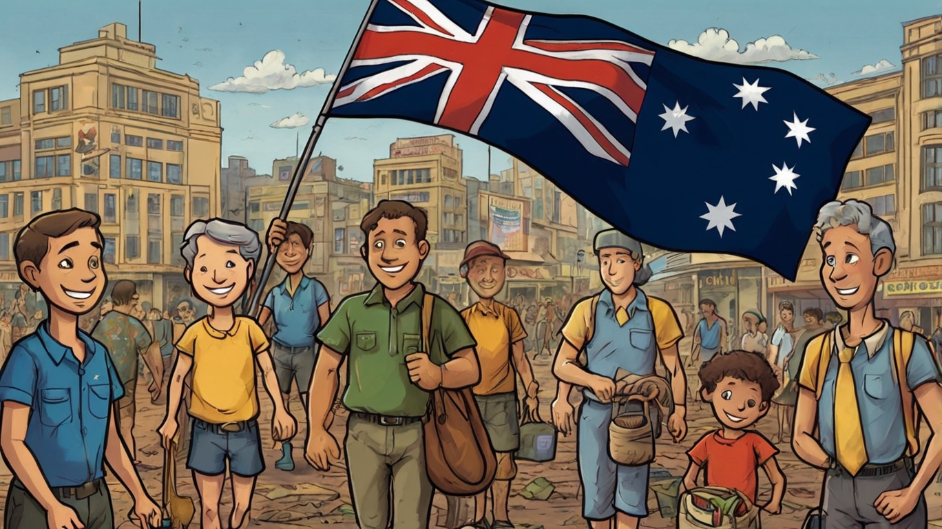 History of Social Welfare in Australia