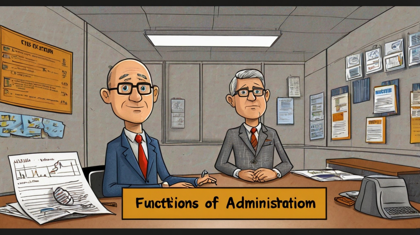 What is Administration? Types, Characteristics and Functions