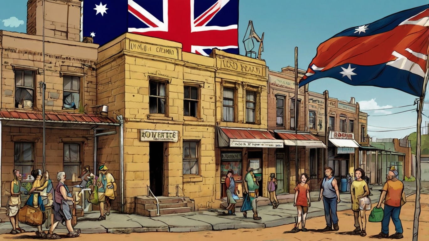 History of Social Welfare in Australia