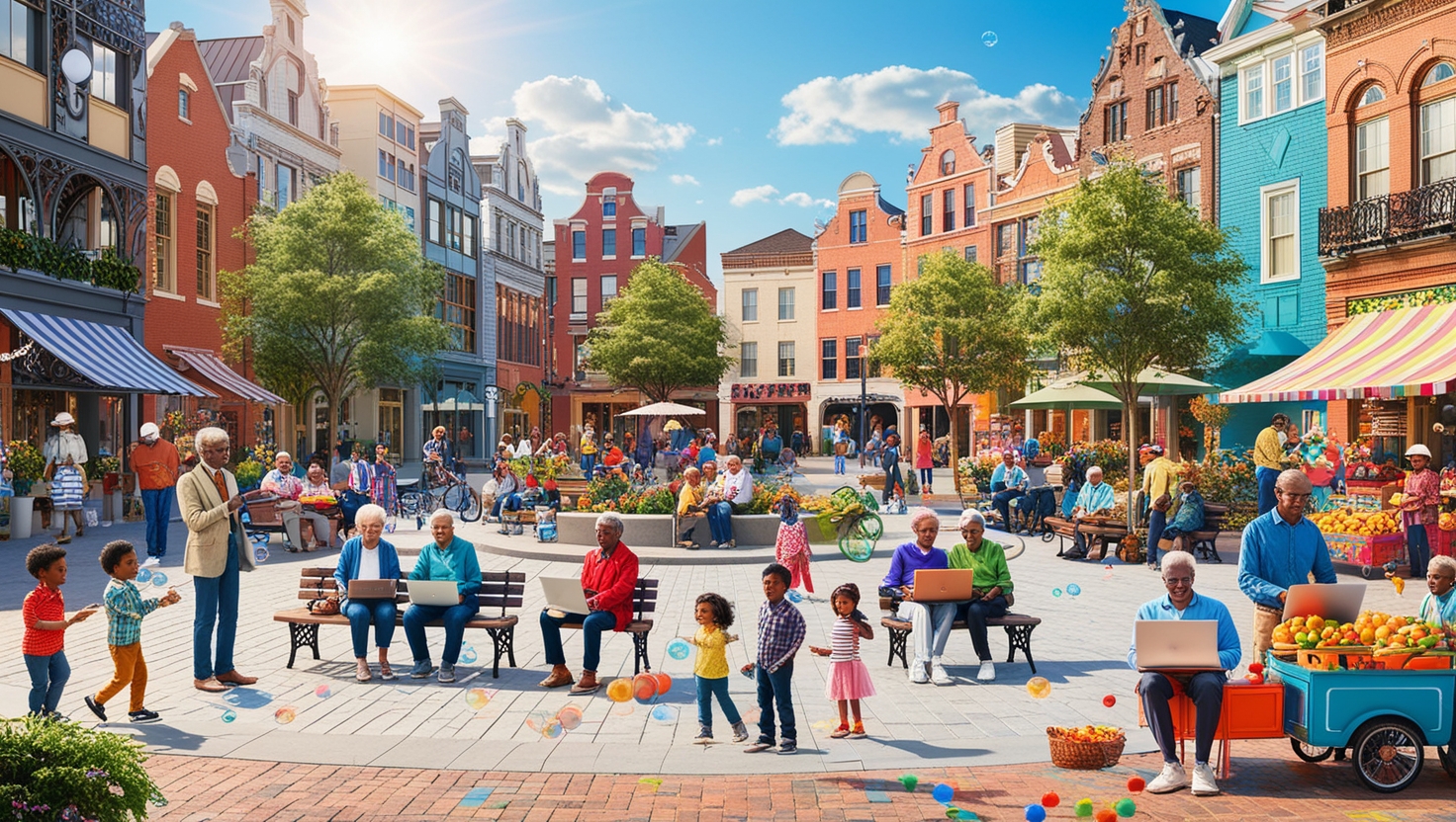 2 Major Types of Community and Characteristics