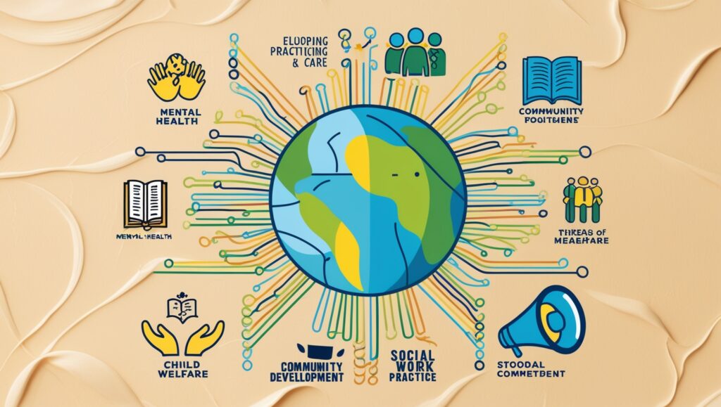 Social Work Practice: Elements and Areas