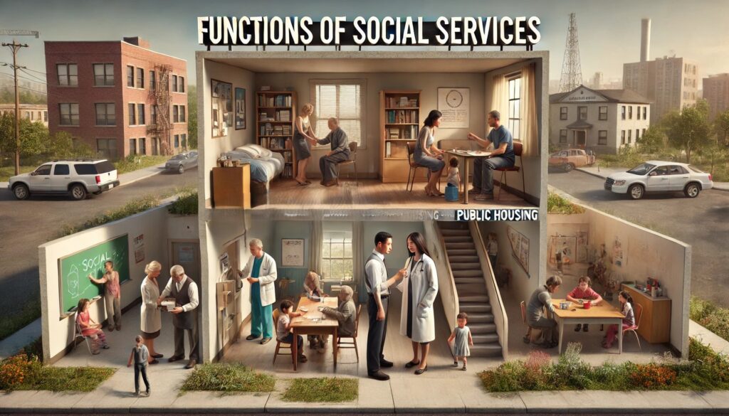 What are Social Services: Types, Functions, Skills and Roles