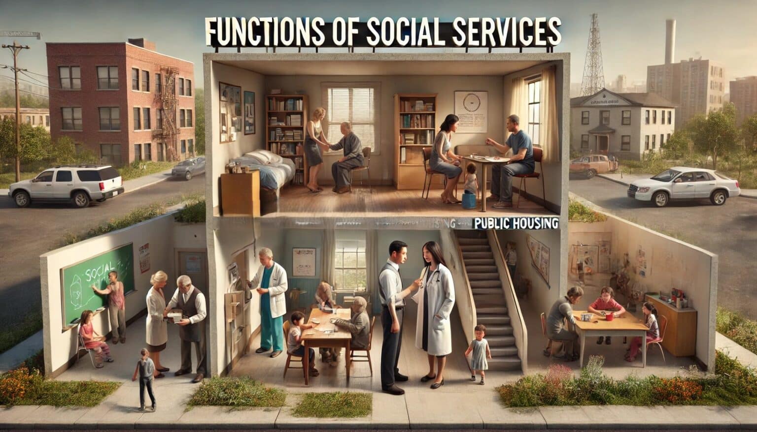 Social Services: Types, Functions, Skills and Roles for Delivery